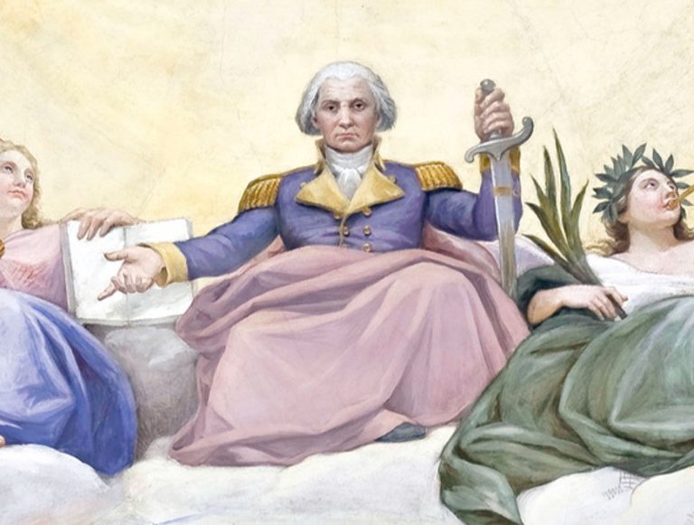 Debra Hanson on the Apotheosis of Washington | United States Capitol ...