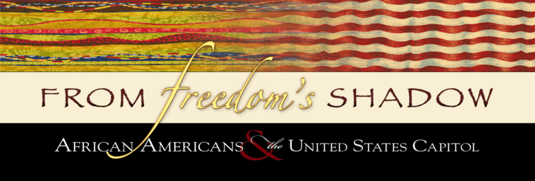 "Freedom" | From Freedom's Shadow / African Americans and the U.S. Capitol