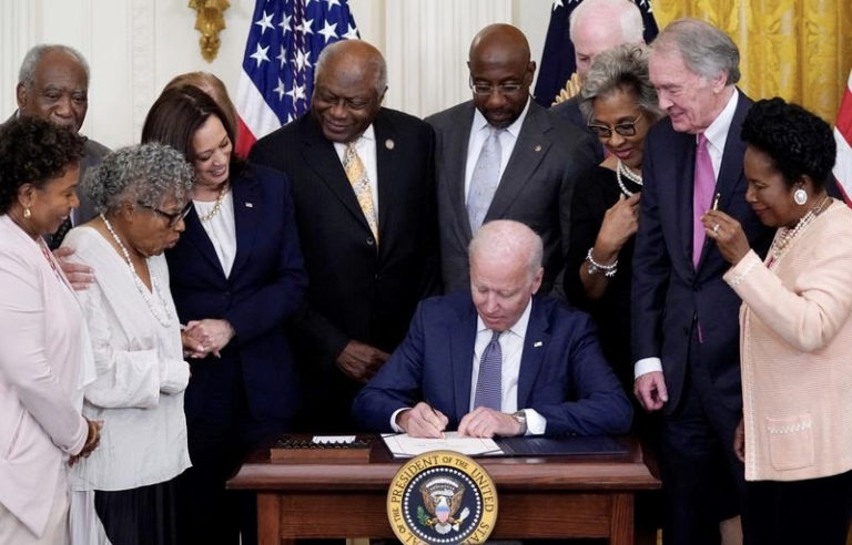 The Long History of Our New Federal Holiday: Juneteenth | United States ...